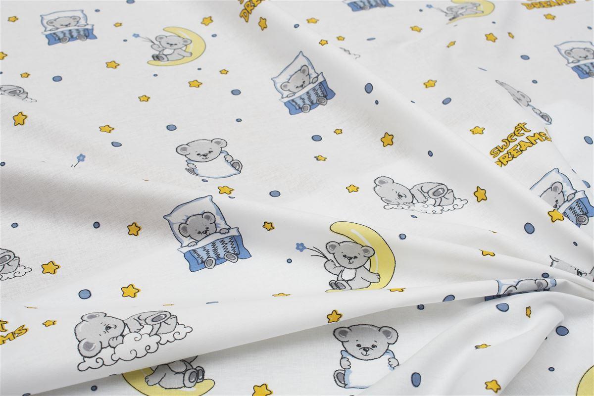 ΣΕΝΤΟΝΙΑ ΕΜΠΡΙΜΕ ΣΕΤ 3 τεμ kids Sweet Dreams 554 160X240 White-Sky Blue ...