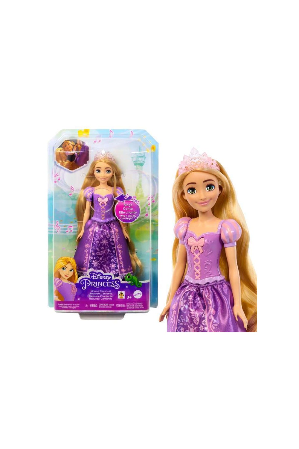 DISNEY PRINCESS - ΡΑΠΟΥΝΖΕΛ ΠΟΥ ΤΡΑΓΟΥΔΑΕΙ - ΑΓΓΛΙΚΑ - HPD41 | Filinda ...