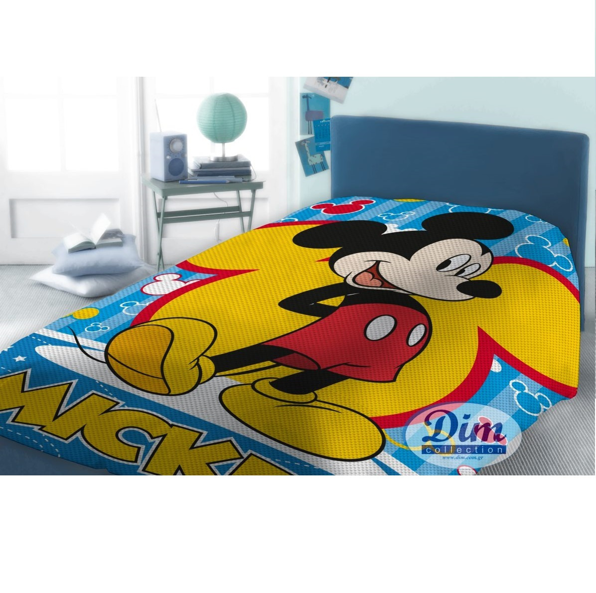 ΚΟΥΒΕΡΤΑ ΠΙΚΕ DISNEY MICKEY 565 160Χ240 Digital Print | Filinda Marketplace