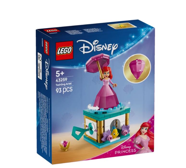 LEGO® DISNEY ANIMATION: TWIRLING ARIEL | Filinda Marketplace