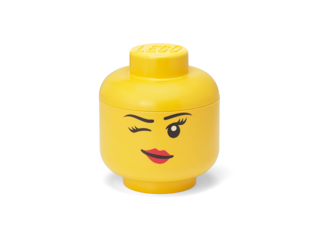 LEGO® ΚΟΥΤΙ ΑΠΟΘΗΚΕΥΣΗΣ ΜΙΚΡΟ ΚΕΦΑΛΙ WINKY - 40311727 | Filinda Marketplace