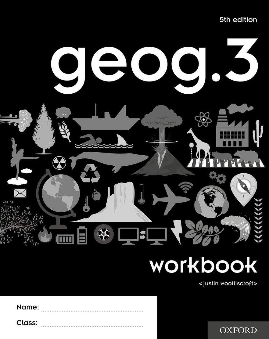 GEOG 3 WB 5TH ED | Filinda Marketplace